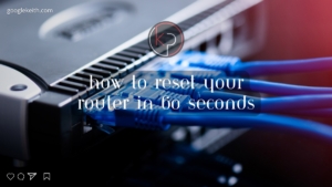 How to Reset Your Router in 60 Seconds | Keith Parnell