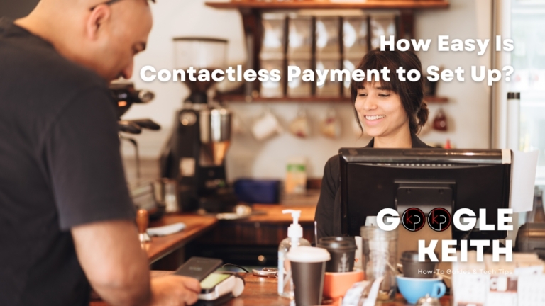How Easy Is Contactless Payment to Set Up? | Food 🍴 Travel 🚅 Life in Motion