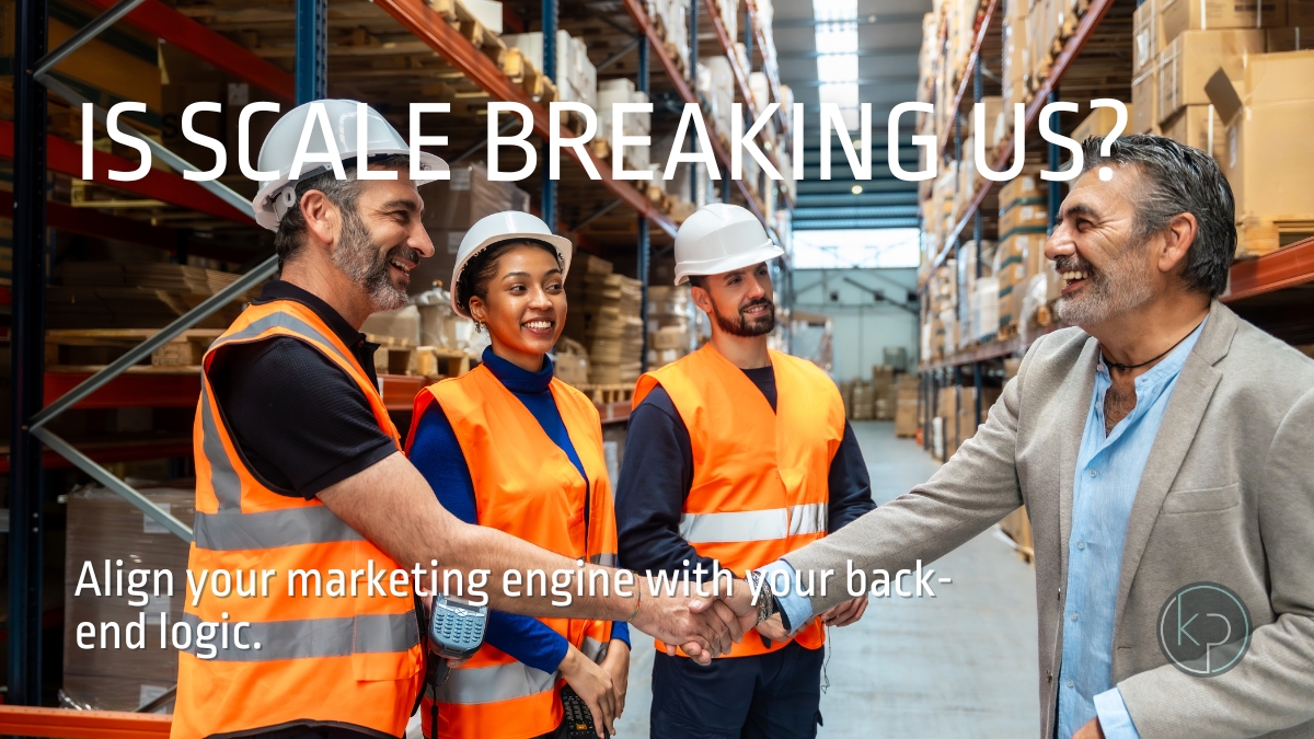 Is Your Back-End Logic Killing Your Scale? | Keith Parnell